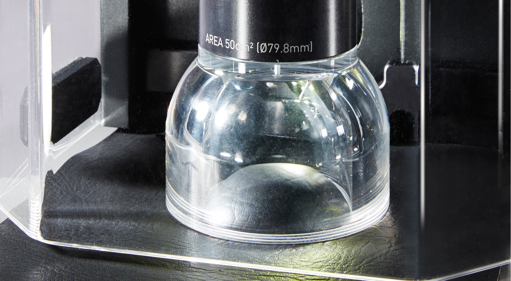 Burst strength testing - James Heal