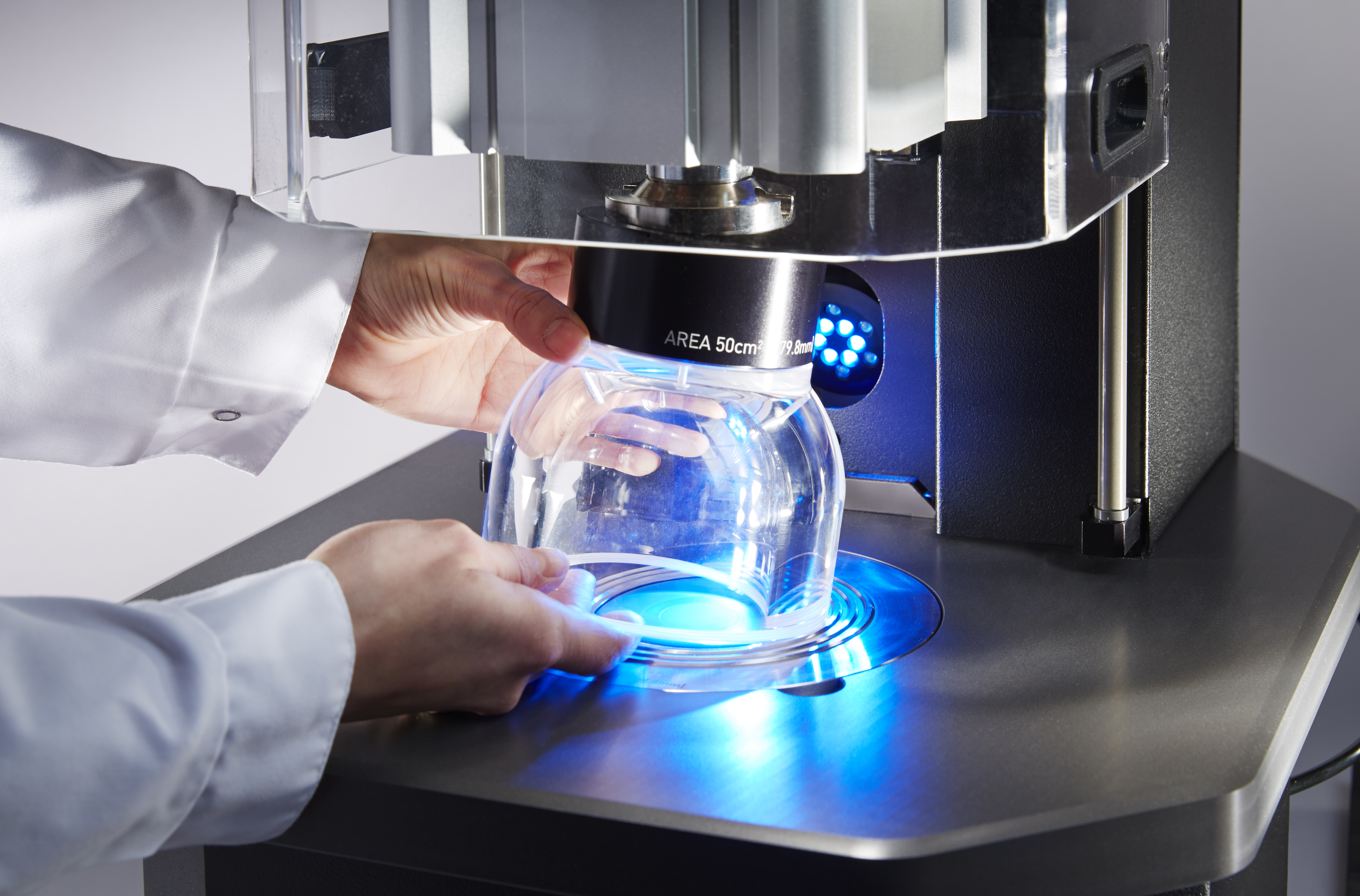 Burst strength testing - James Heal