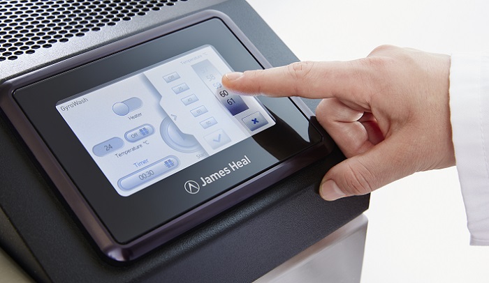 Microfibre measurement using James Heal GyroWash for fibre ...