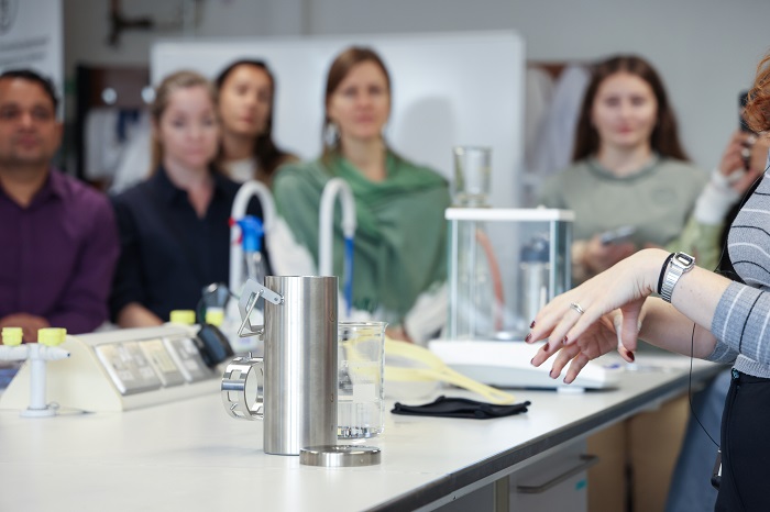 Microfibre measurement using James Heal GyroWash for fibre ...