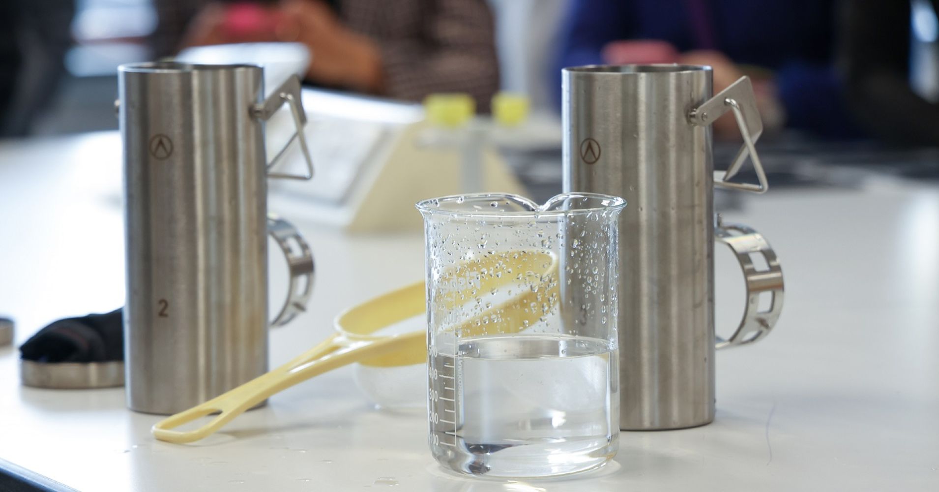 Microfibre measurement using James Heal GyroWash for fibre ...